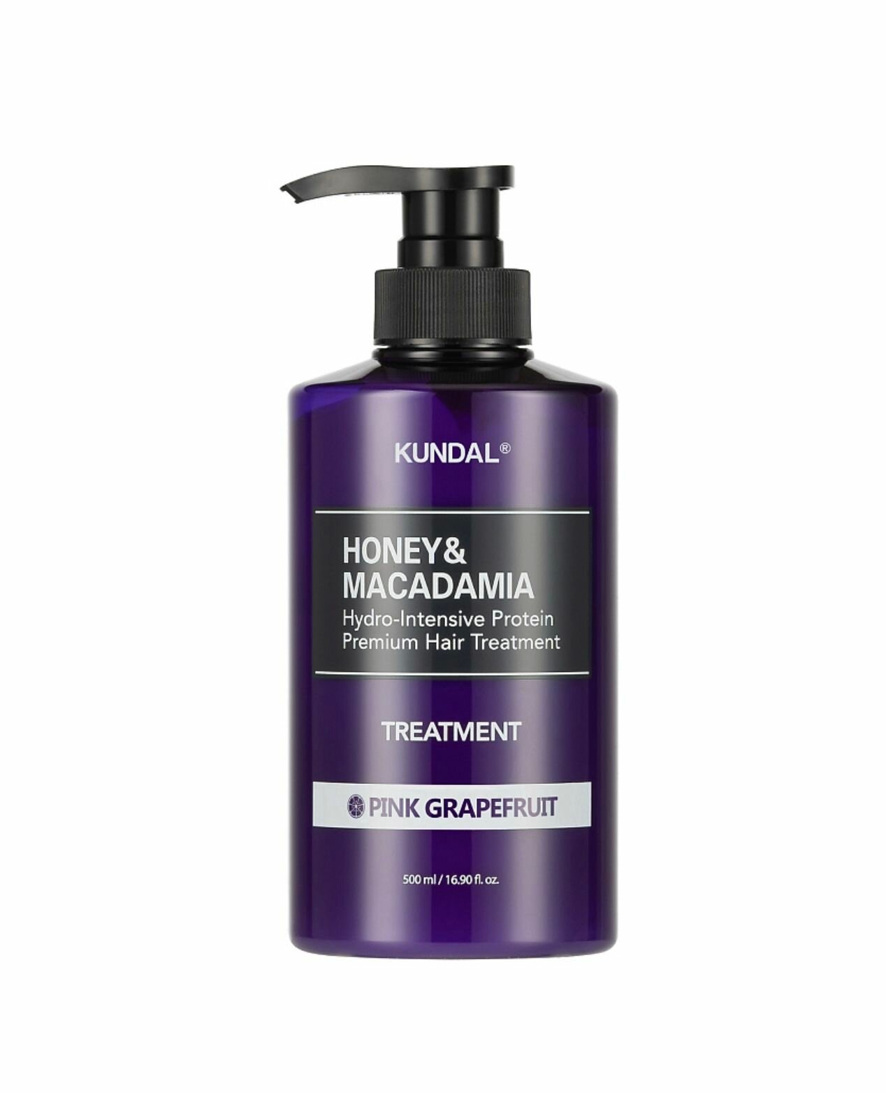 KUNDAL > Кондиционер для волос Розовый грейпфрут Honey & Macadamia Treatment, 500