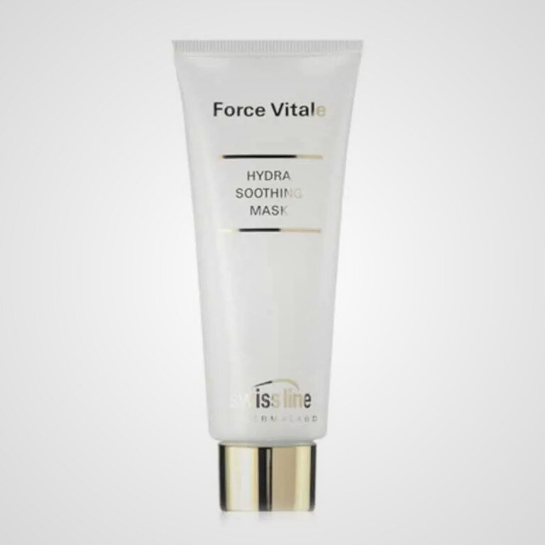 Увлажняющая успокаивающая маска для лица 75 мл SWISS LINE Force Vitale Hydra Soothing Mask Маска 75 мл