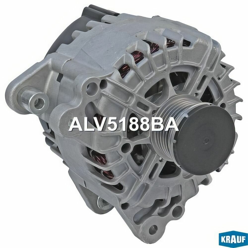 Генератор для Фольксваген, Гольф Плюс Пассат, Сирокко Шкода Рапид Йети Ауди A1, A3