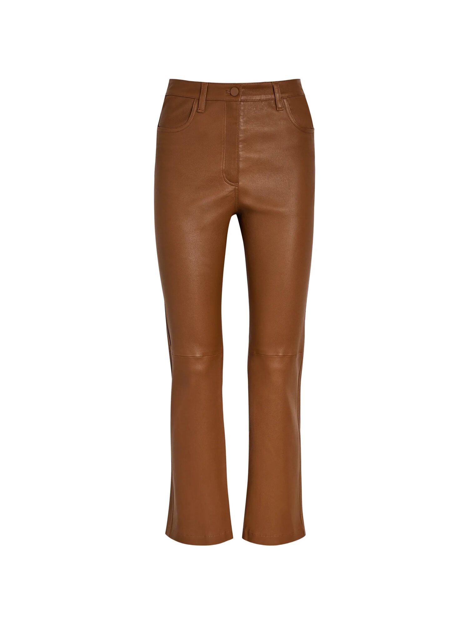 Брюки Duke leather trousers