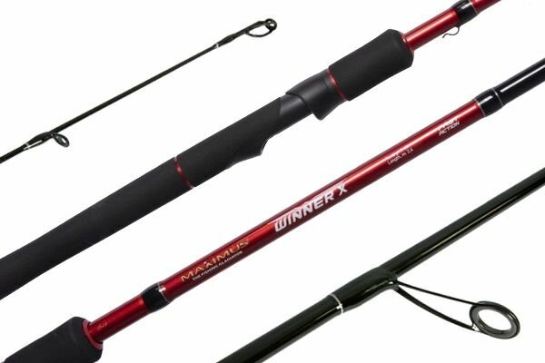 Спиннинг для рыбалки Maximus Winner New-X 27H 270 см тест 15-50 гр