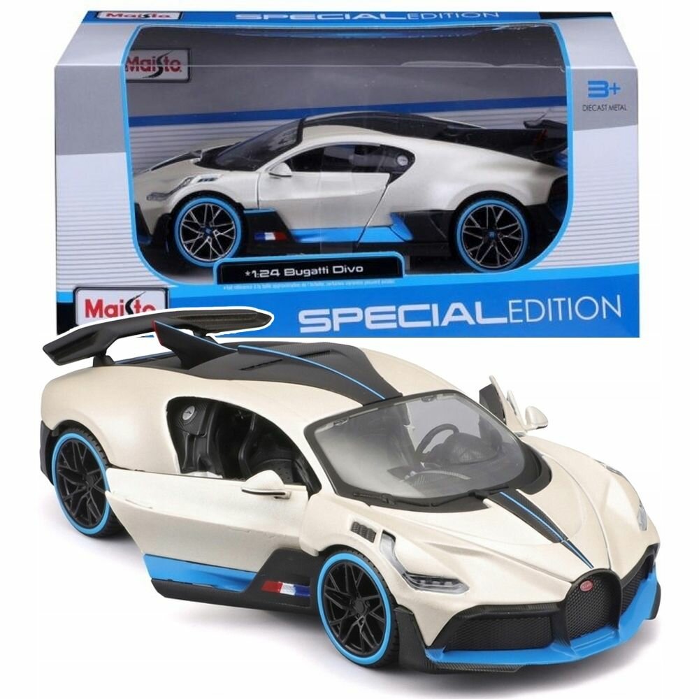 Игрушечный транспорт Maisto- Машинка BUGATTI DIVO, 1:24 - 101231526W