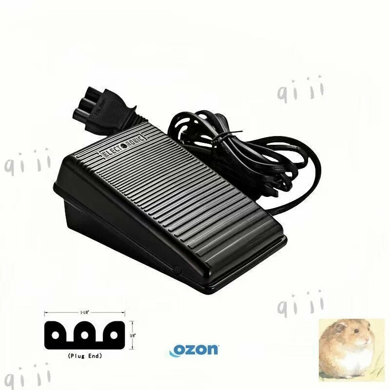 Эксклюзивная педаль TUR2 для машин швейных