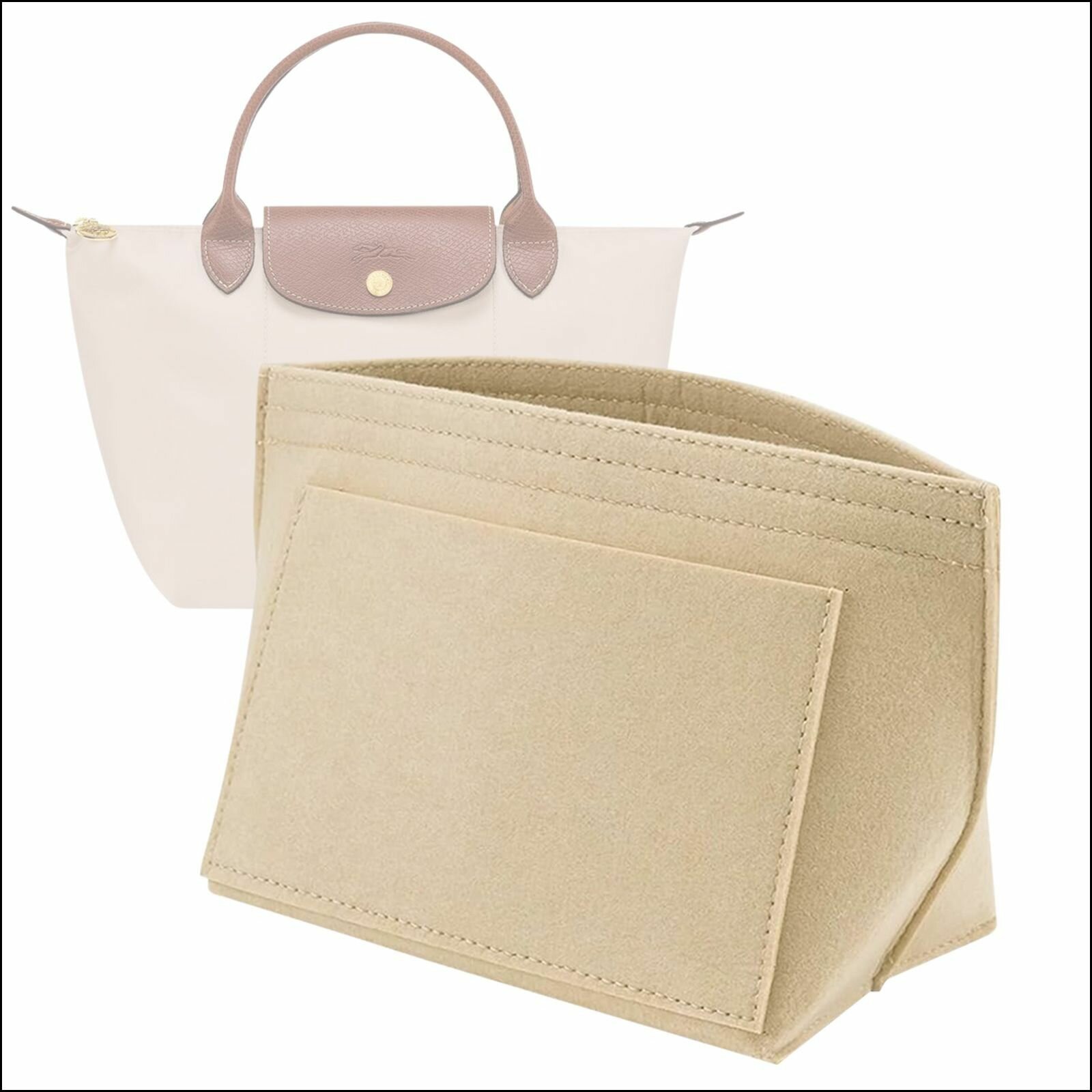 Органайзер для сумки с несколькими карманами для Longchamp