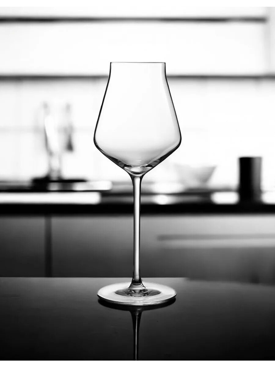 Бокал для вина Chef&Sommelier Ревил ап 300мл, 83х83х217мм, хрустальное стекло