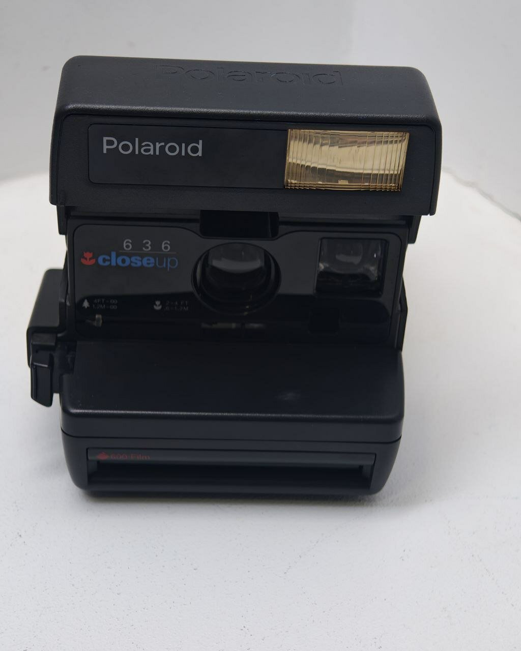 Polaroid 636 Close Up моментальный фотоаппарат, оригинал, винтаж