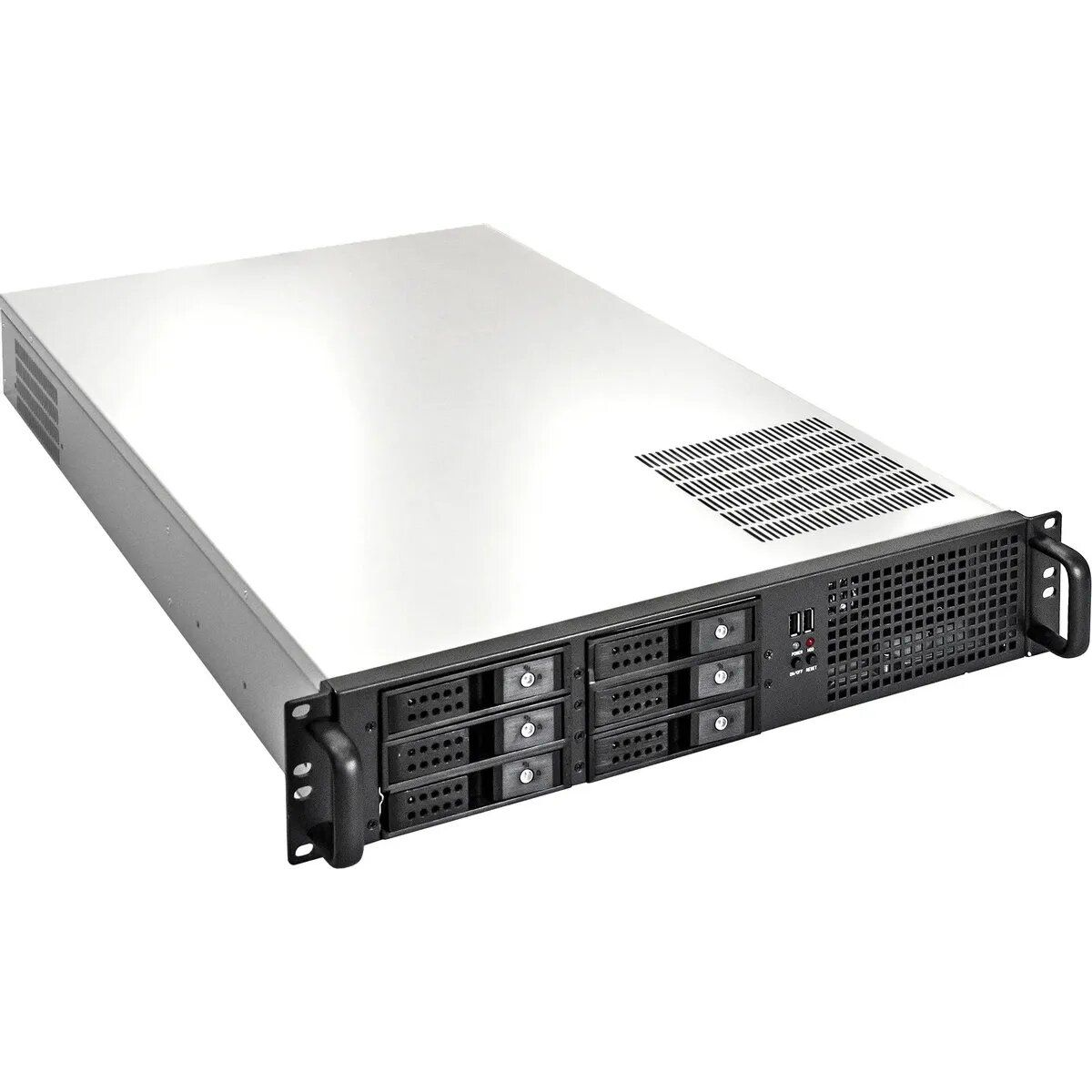 Корпус серверный ExeGate Pro 2U660-HS06 (EX264956RUS) RM 19", В 2U, Г 660, БП 700ADS, USB