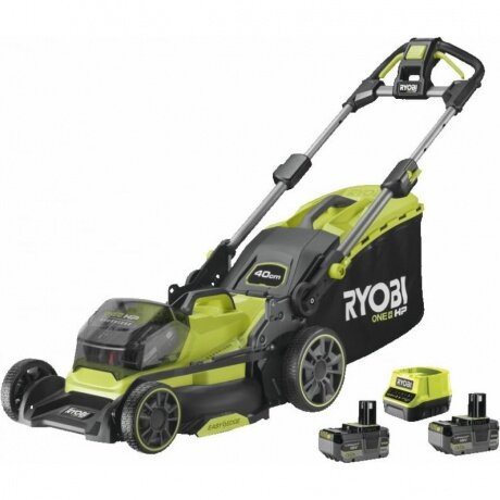 Газонокосилка бесщеточная Ryobi 18В RY18LMX40B-240 5133005481