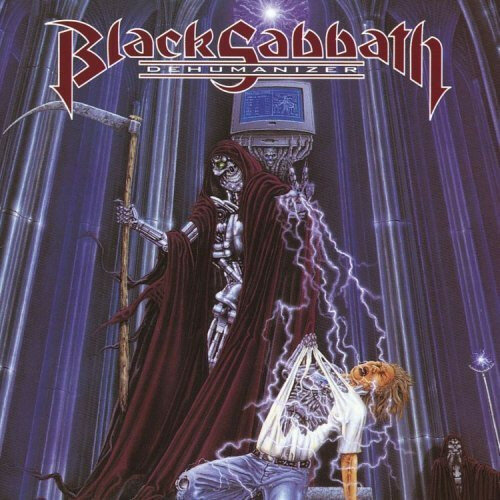 BLACK SABBATH, Dehumanizer, 1992, 12-page, CD-Аудио
