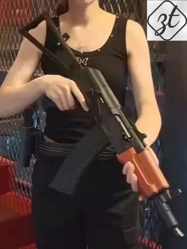 Электронная винтовка АКС-74У (7-8mm)