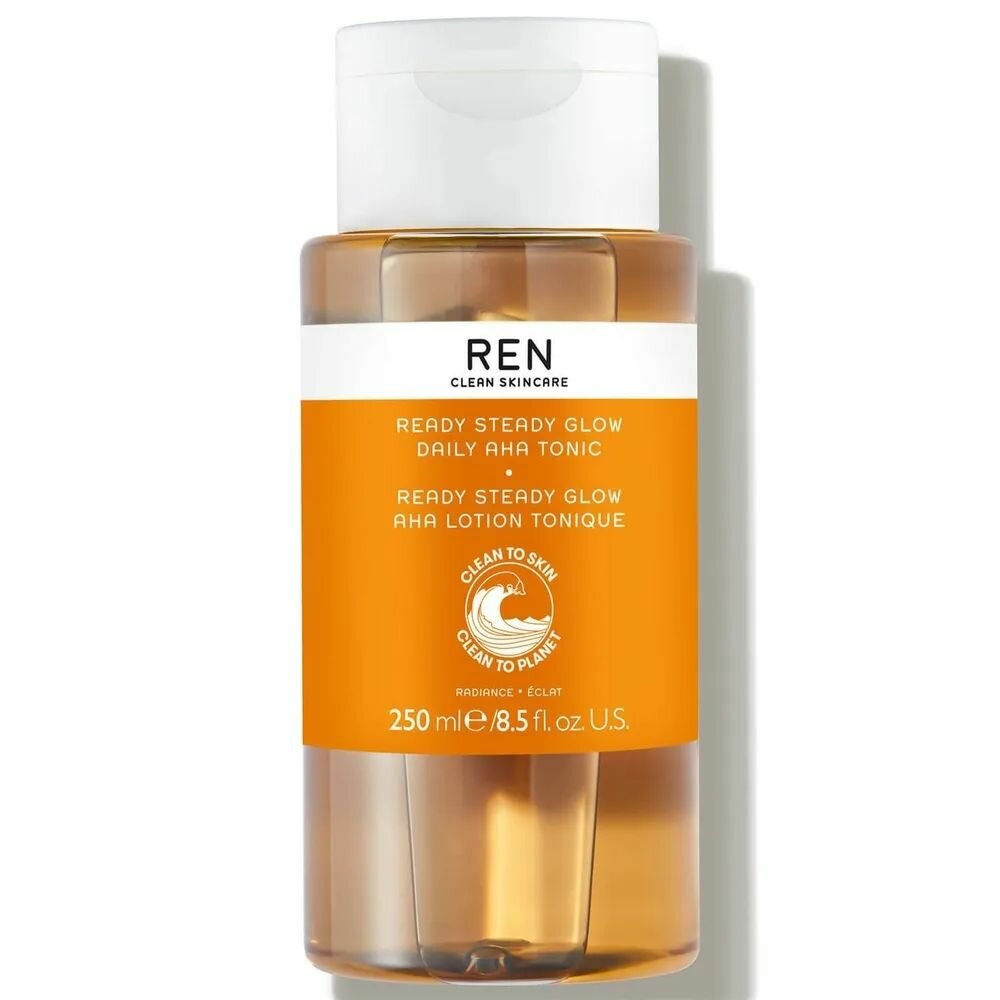 REN Тоник для сияния кожи Ready Steady Glow Daily AHA Tonic 250 мл