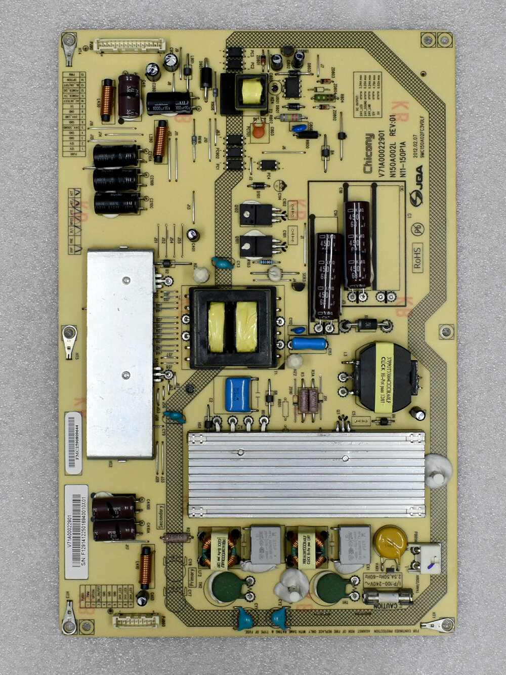 Блок питания V71A00022901, N150A002L, N11-150P1A