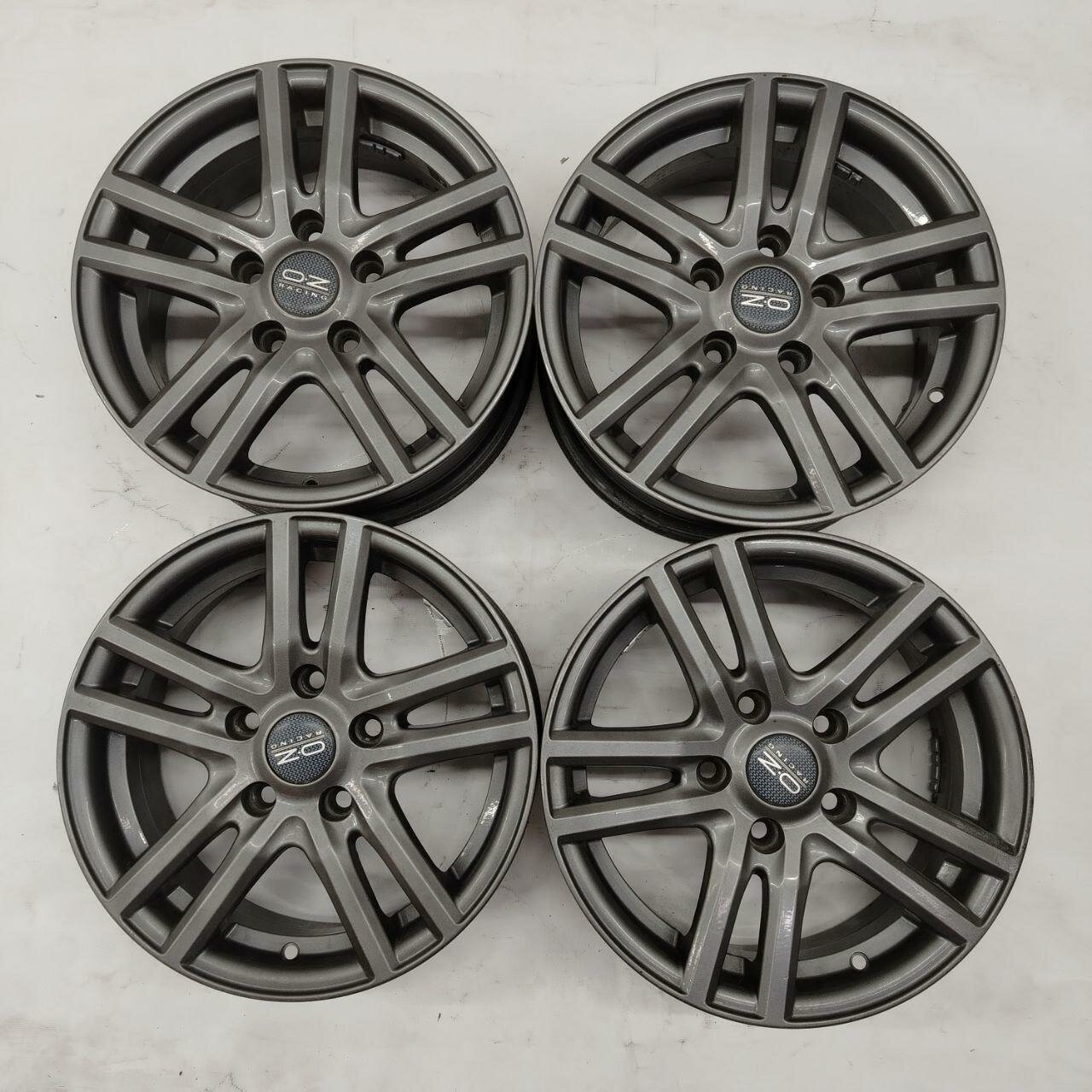 Колесные диски TechLine 15x6 PCD 5x114.3 D67.1 ET38 (Реплика)