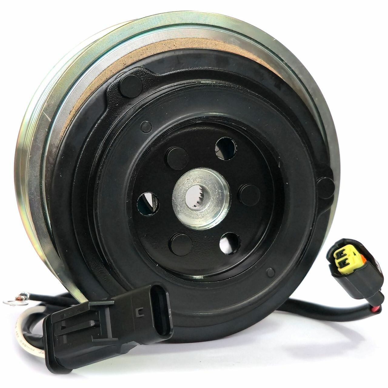 Муфта компрессора кондиционера BMW G05 - G06 - G07 - G30 - G11 - G15 - F90 - F91 с двигателем N63