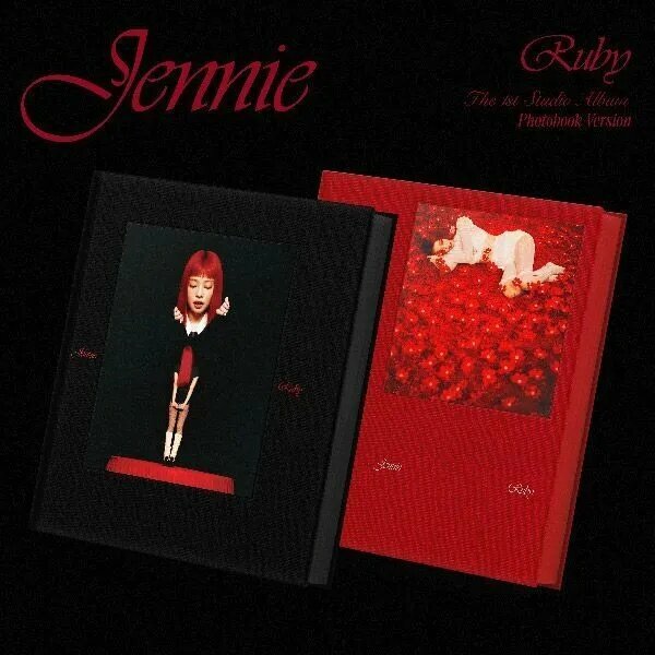 Альбомы JENNIE - The 1st Studio Album Ruby