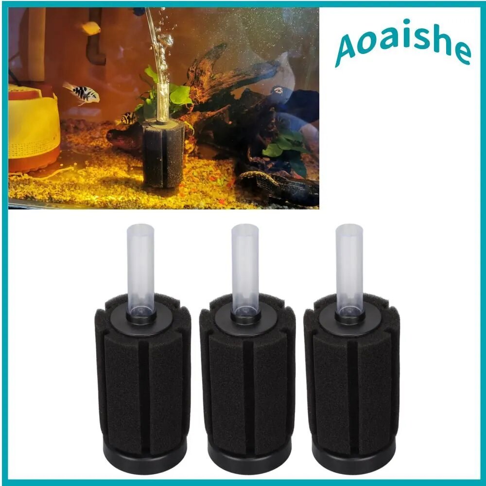Мягкий фильтр для аквариума, эффективный биофильтр для чистки воды