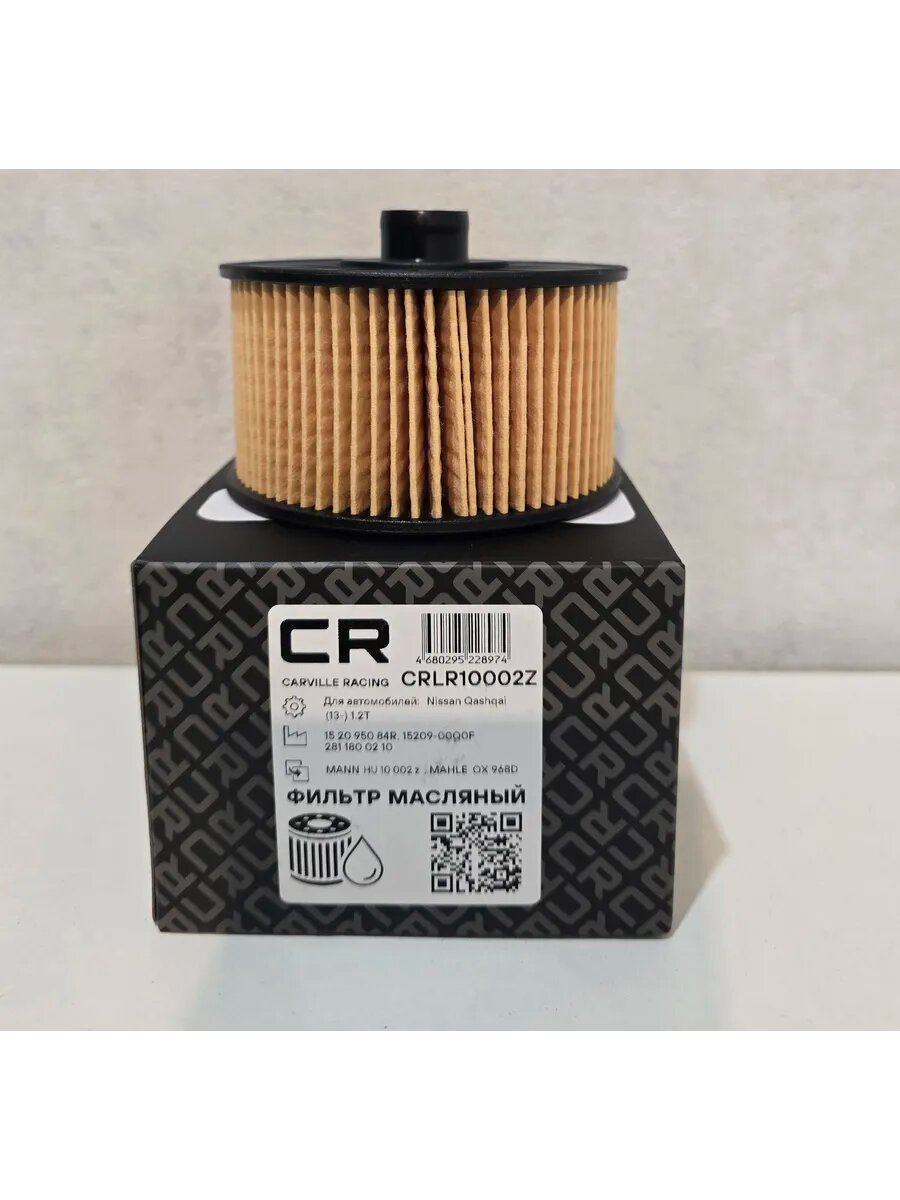 Фильтр масляный RENAULT