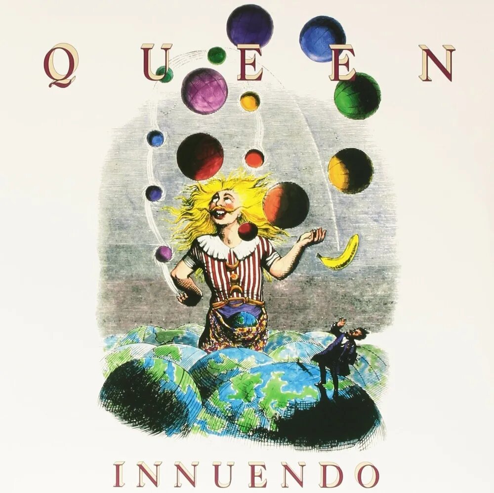 Queen - Innuendo 2LP Виниловая пластинка 180 г, Германия, 2015