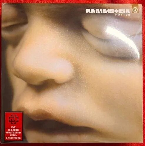 Винил Rammstein - Mutter, 2 LP + буклет (Аудиофильский 180g) Раммштайн, виниловая пластинка