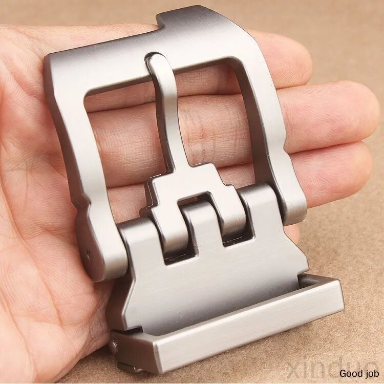 Пряжка для ремня зажимная 40 мм нержавеющая сталь бляха на ремень армейская