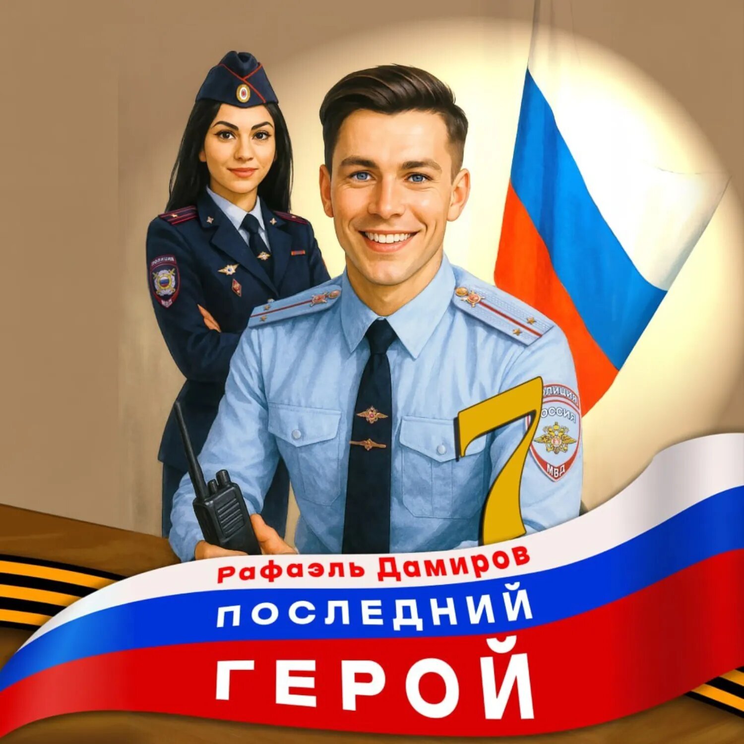 Последний герой. Том 7 [Аудиокнига]