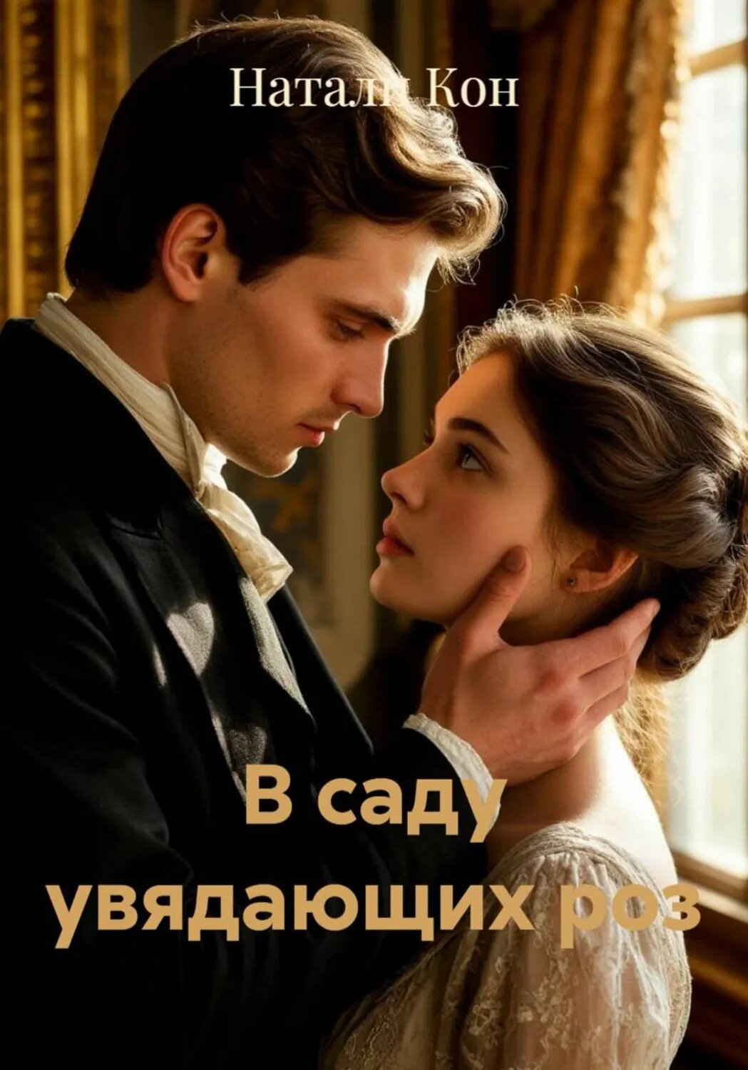 В саду увядающих роз [Цифровая книга]