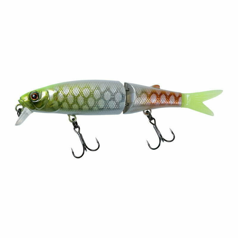 Воблер JACKALL TINY MAGALLON 88SP цвет ALBINO CHARTREUSE PIRARUCU