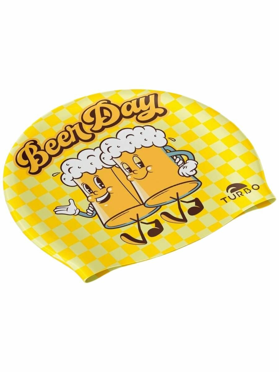 Шапочка Turbo Silicone Cap Beer Buddies