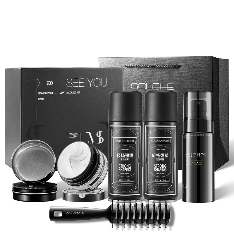 Набор для стайлинга мужской HEFENGYU See You SOLEHE, See You Run into You[Styling 6-Piece Set]Box