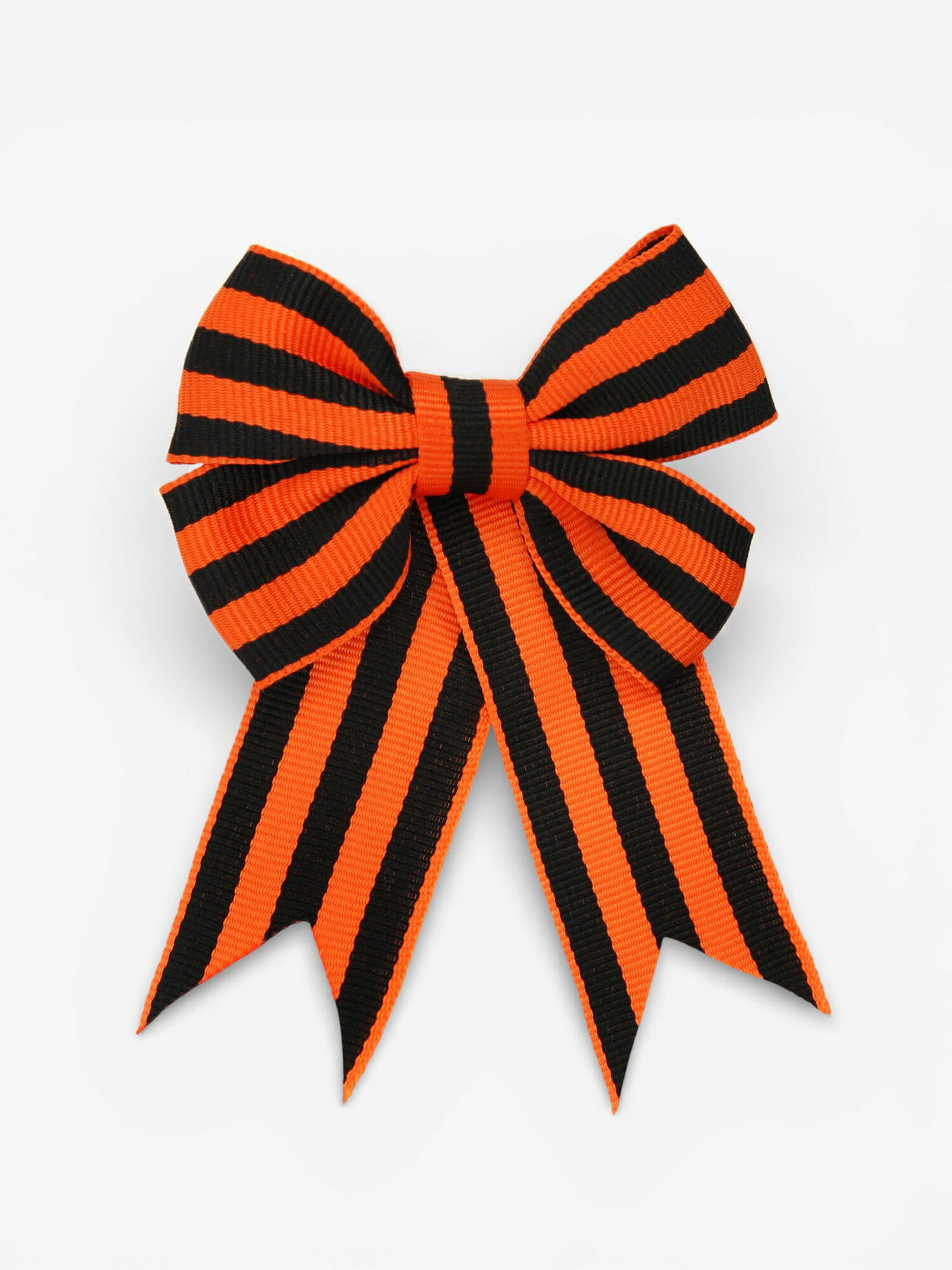 Георгиевская лента на 9 мая "С Днём Победы", бант, вид: банты