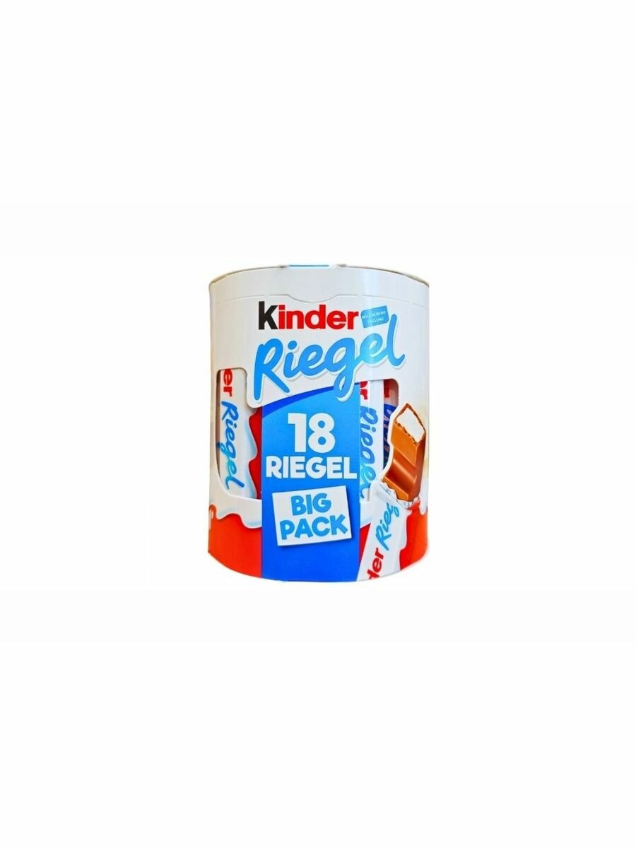 Шоколад Ferrero Kinder 18 Riegel Big Pack 378 г