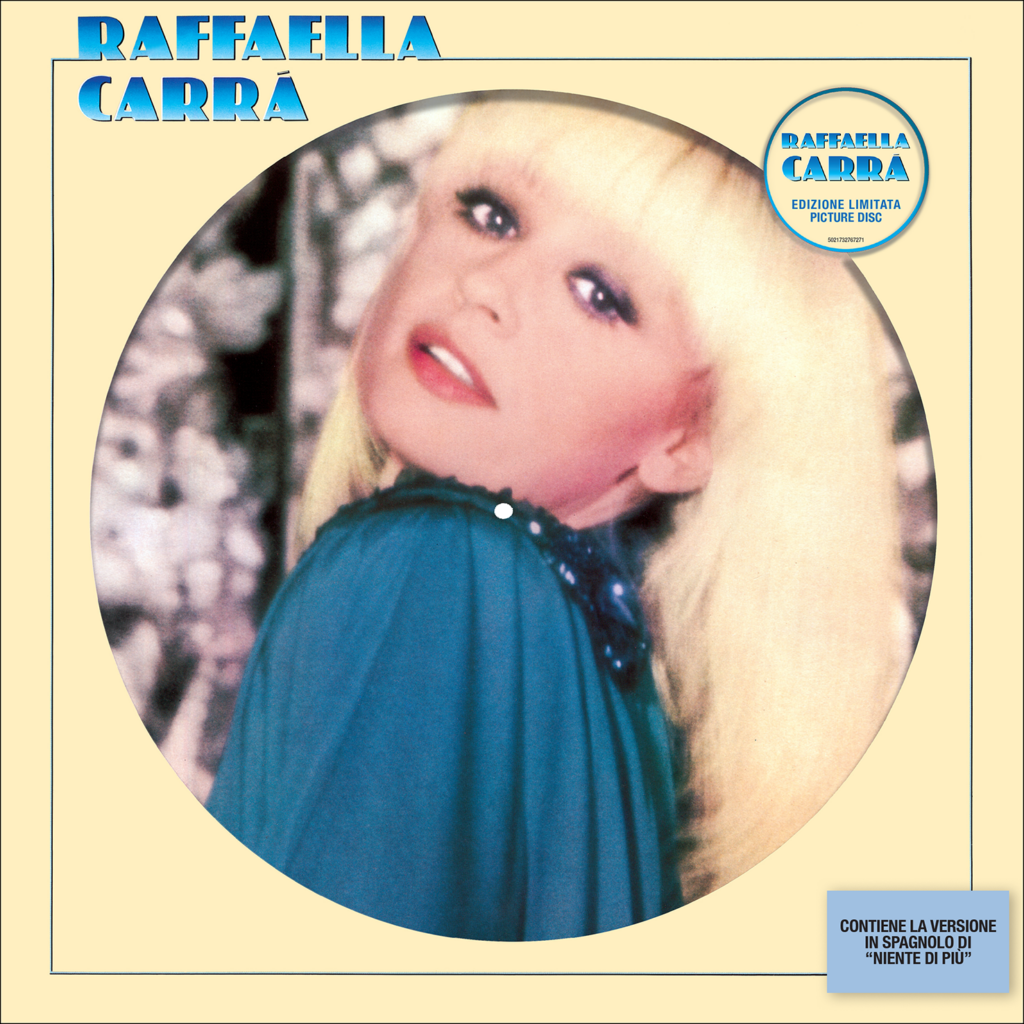 Carra Raffaella "Виниловая пластинка Carra Raffaella Raffaella Carra (1981)"