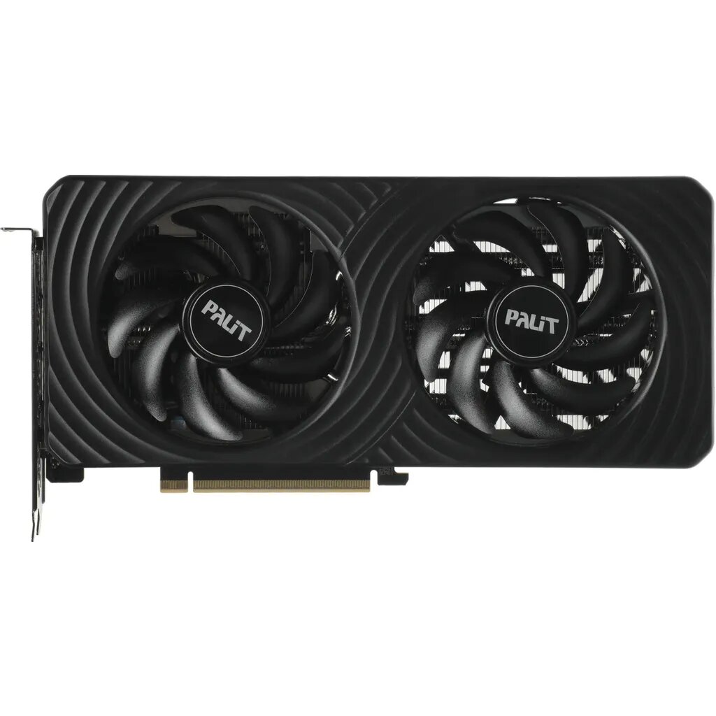 Видеокарта Palit NVIDIA GeForce RTX 5060TI PA-RTX5060TI DUAL 8ГБ Dual, GDDR7, Ret [ne7506t019p1-gb2062d]