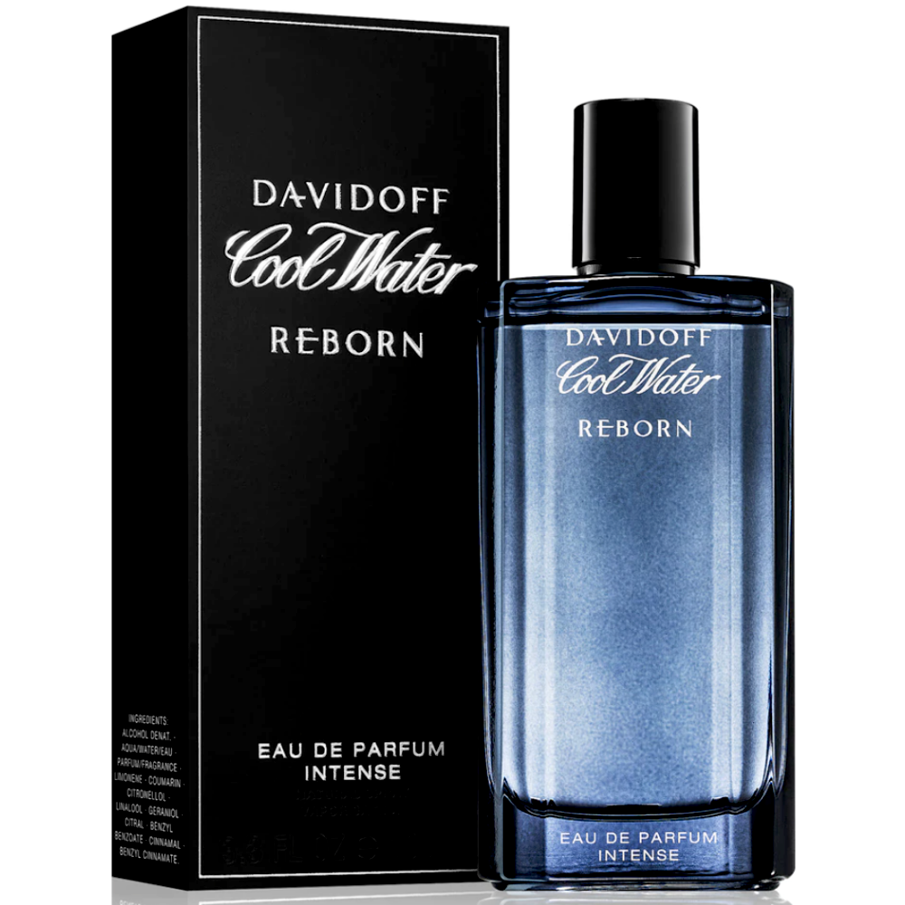 Davidoff Cool Water Reborn мужская парфюмерная вода 50 мл Intense