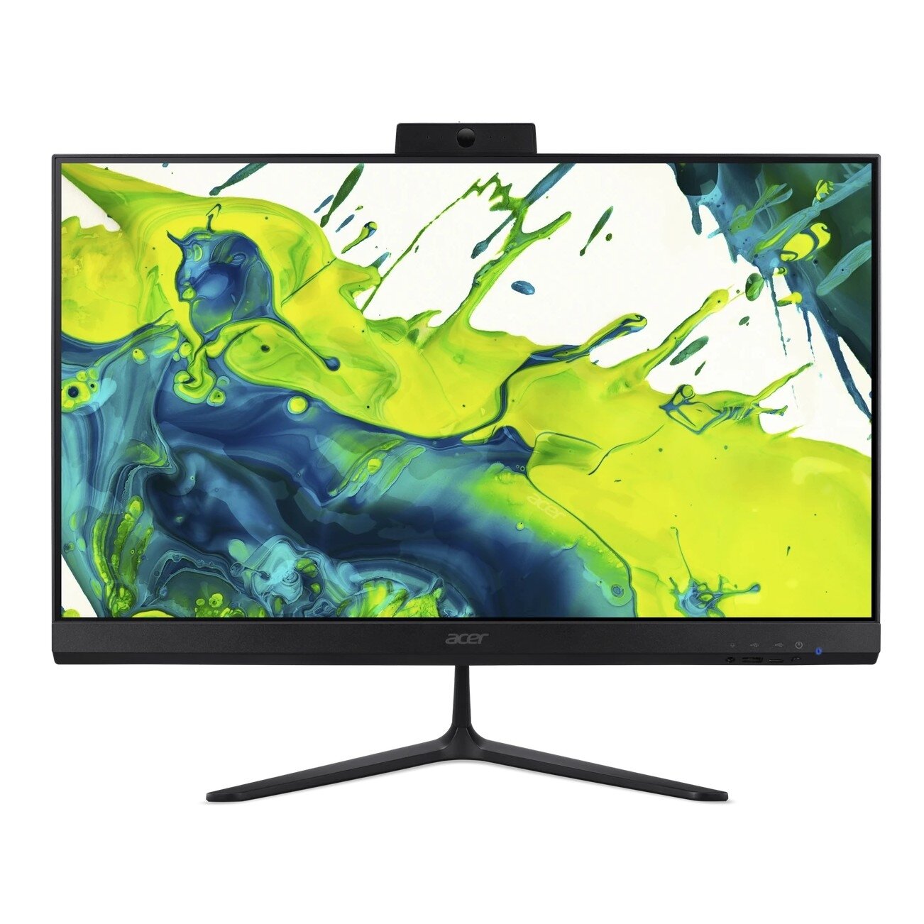Моноблок Acer Aspire C24B DQ. BT5CD.002 Black 23.8" FHD Ultra 5 115u/16GB DDR5/SSD 512GB/kb&m(wls)/Eshell