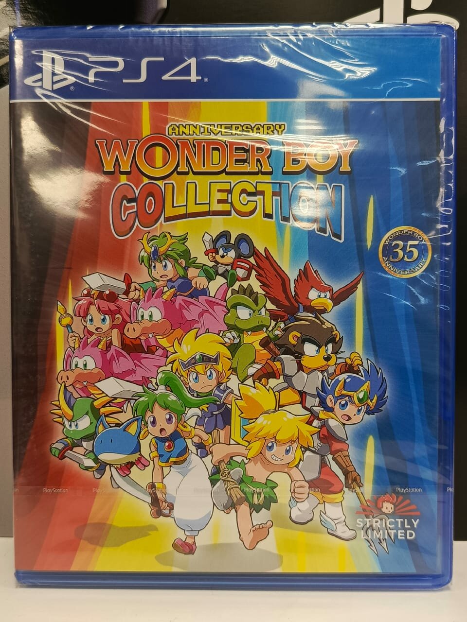 Wonder Boy Anniversary Collection (SLG) [PS4, английская версия](SPC)