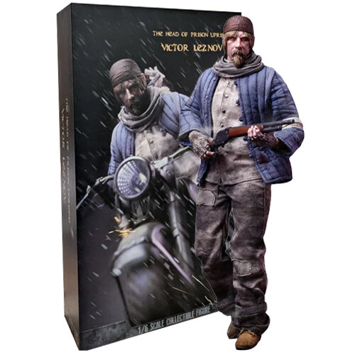 Коллекционная фигурка 1/6 - Виктор Резнов в гулаге (Call of Duty) (PG202501)