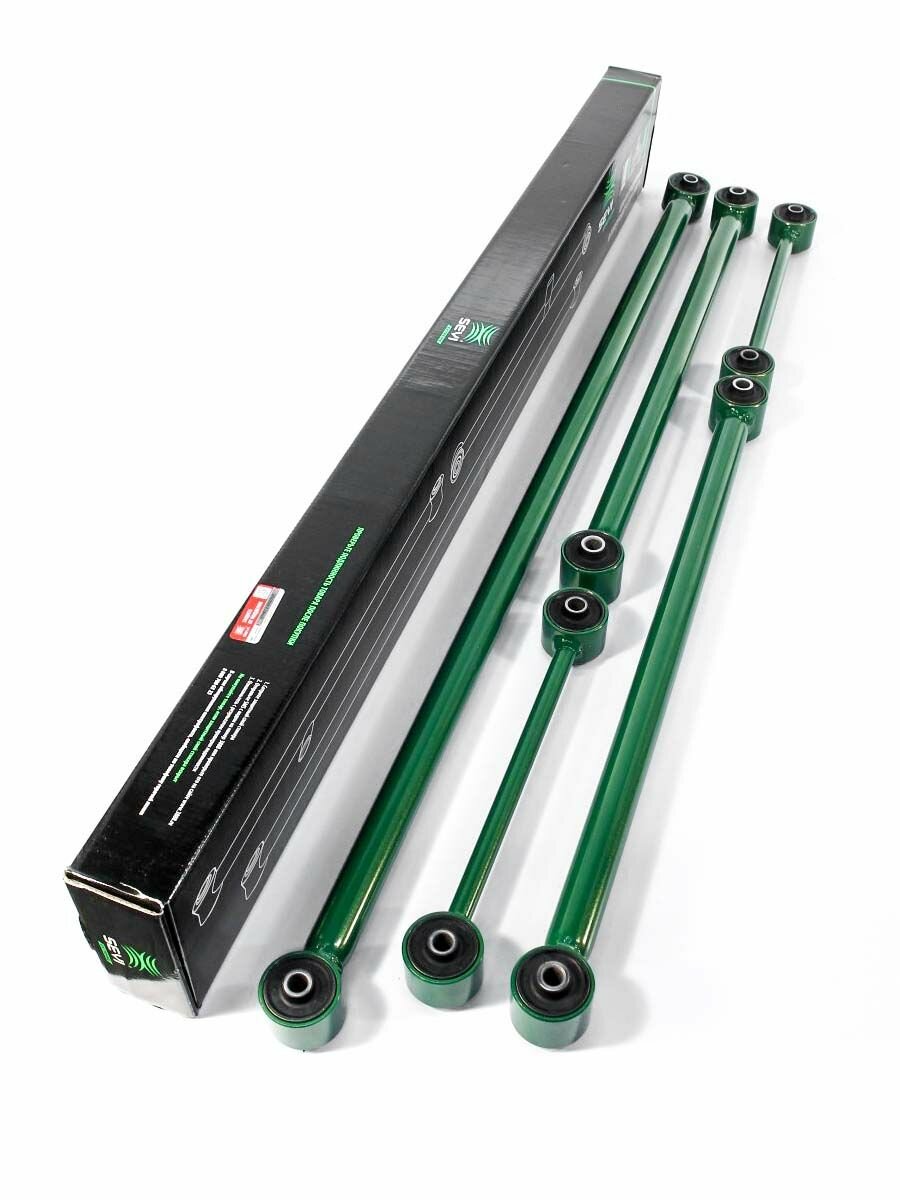 Штанга реактивная ВАЗ 2121 (к-т 5 шт) усиленные (с сайлентблоками)