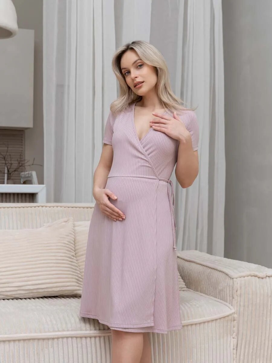 Халат для кормящих мам