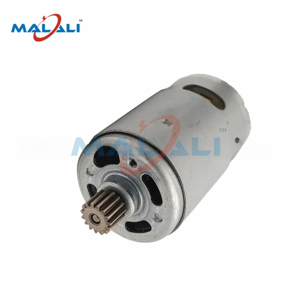 Malali Двигатель RS-550 15 зубьев 10.8V/12V для Bosch GSR1080-2-LI TSR1080-2-LI GSR1200