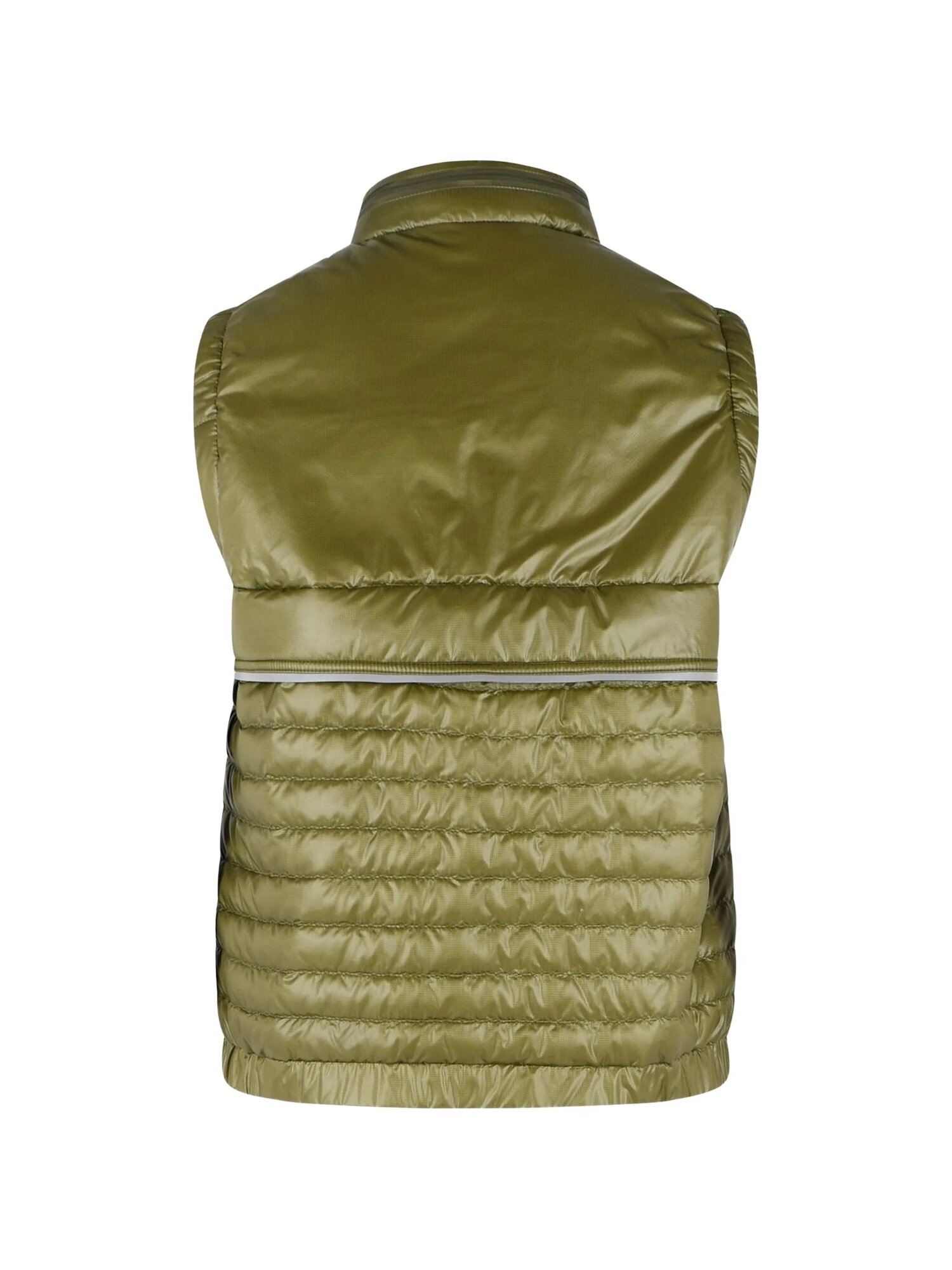 Пальто Moncler Padded buttoned gilet, размер 46, green — фото 1