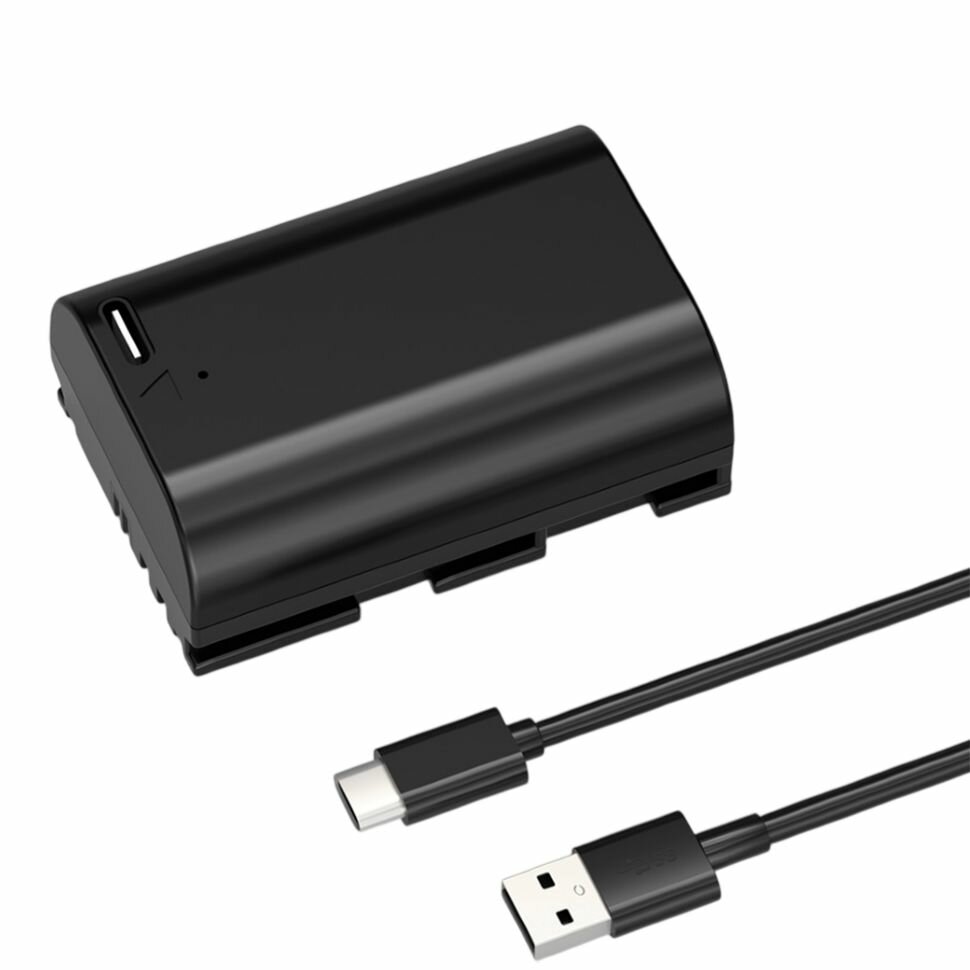 Аккумулятор KingMa LP-E6P Type-C 2600mAh