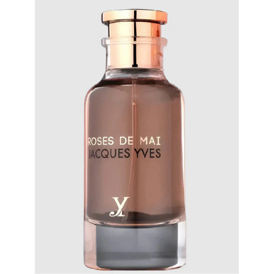 Парфюмерная вода Fragrance World Roses De Mai 100 мл / Духи Фрагранс Ворлд Розес Де Май / Майские розы