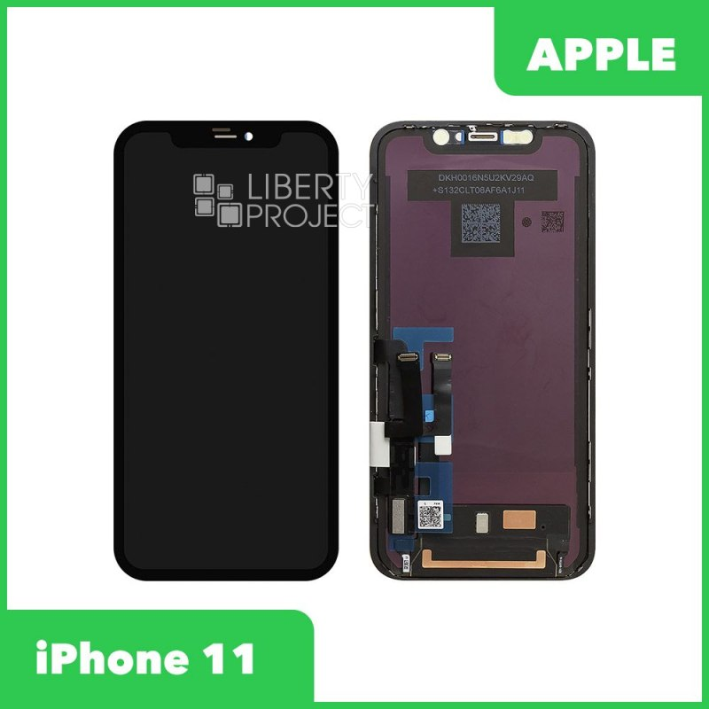 LCD дисплей для Apple iPhone 11 с тачскрином (черный) original