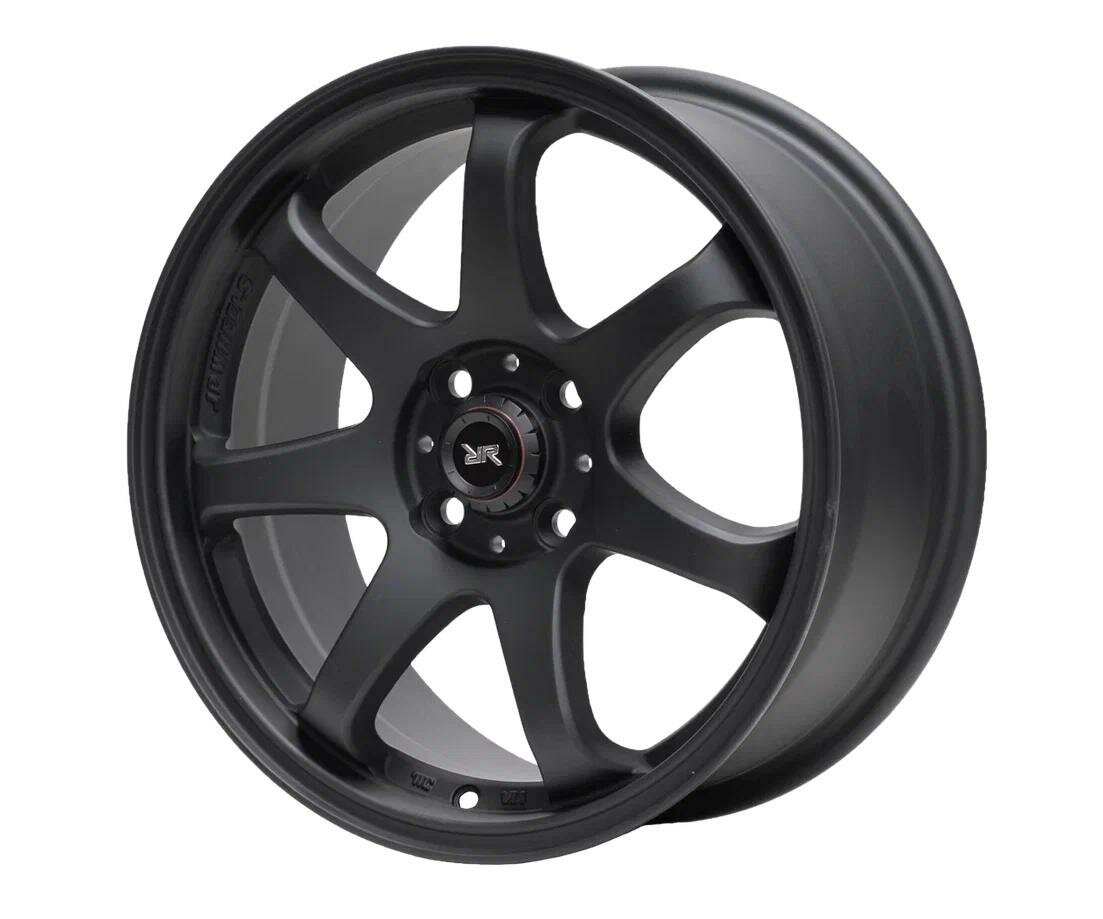 Диск автомобильный литой Race Ready Technology CSS356 16x7 4x100 et42 dia60.1 Чёрный матовый