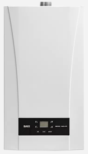 Котел ECO Nova (2025) 24 F газовый настенный двухконтурный закрытая камера сгорания 24 кВт Baxi
