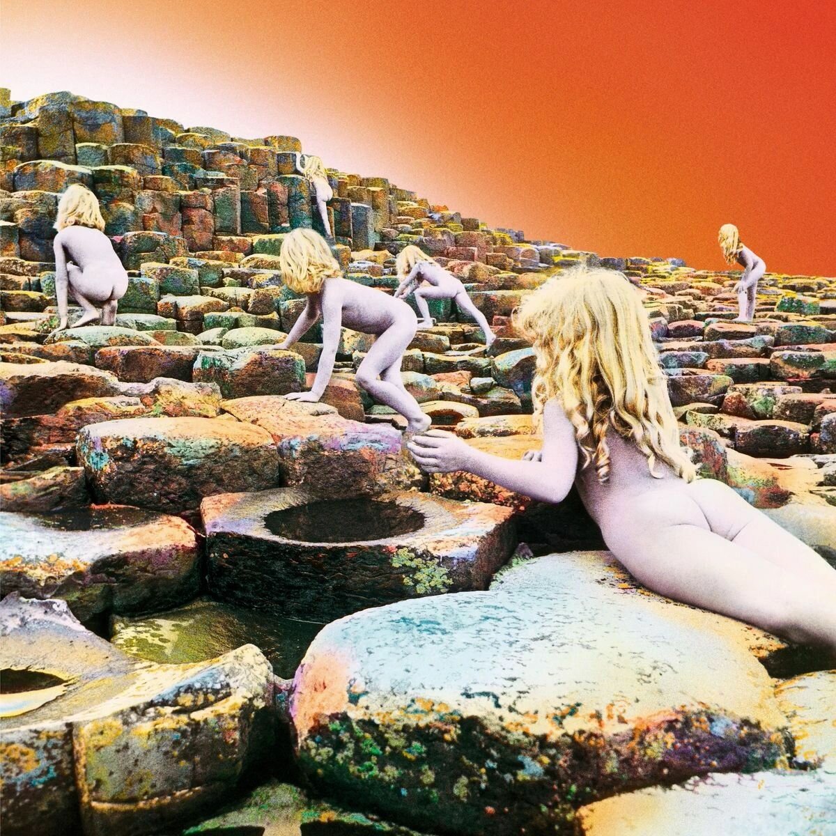 CD диск Led Zeppelin - Houses Of The Holy (CD) 2014, Digisleeve