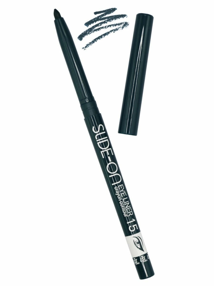 Triumph Карандаш для глаз slide-on eye liner тон 15 электрический зеленый