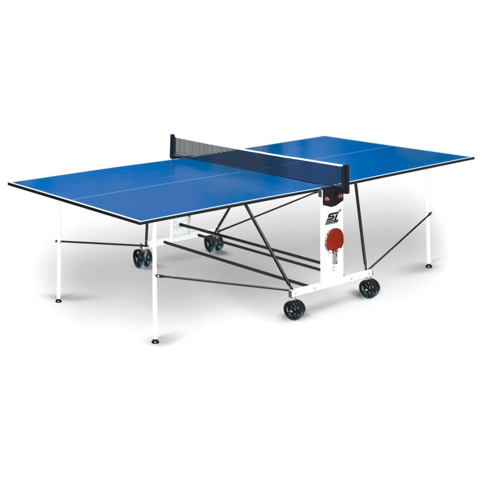 Теннисный стол Start Line LX Compact Outdoor-2, антибликовое покрытие