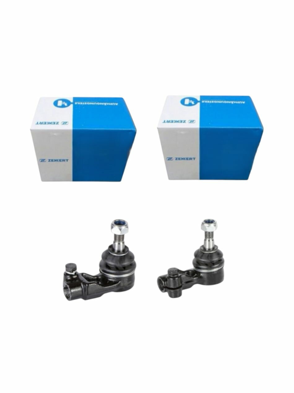 Наконечники рулевые Дэу Нексия 95- Эсперо (KLEJ) 91- Ланос (KLAT) 97- Опель Аскона C 81- Кадет E 84- (Daewoo Nexia/Espero/Lanos Opel Ascona/Kadett E) комплект 2 шт. Zekkert